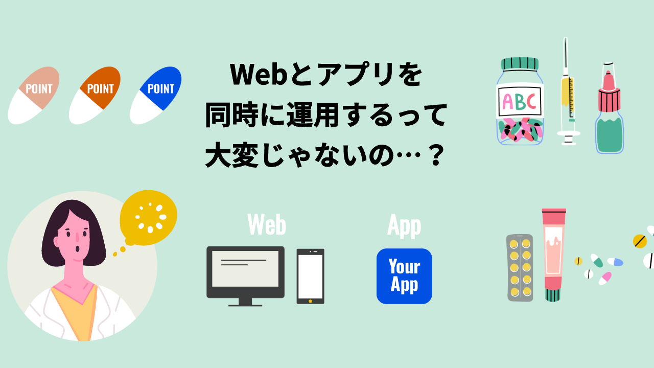 「Web/SNSとアプリ両方を運用できるか不安」なときにまず覚えたい、効率化のための3ステップ - BackApp INC.