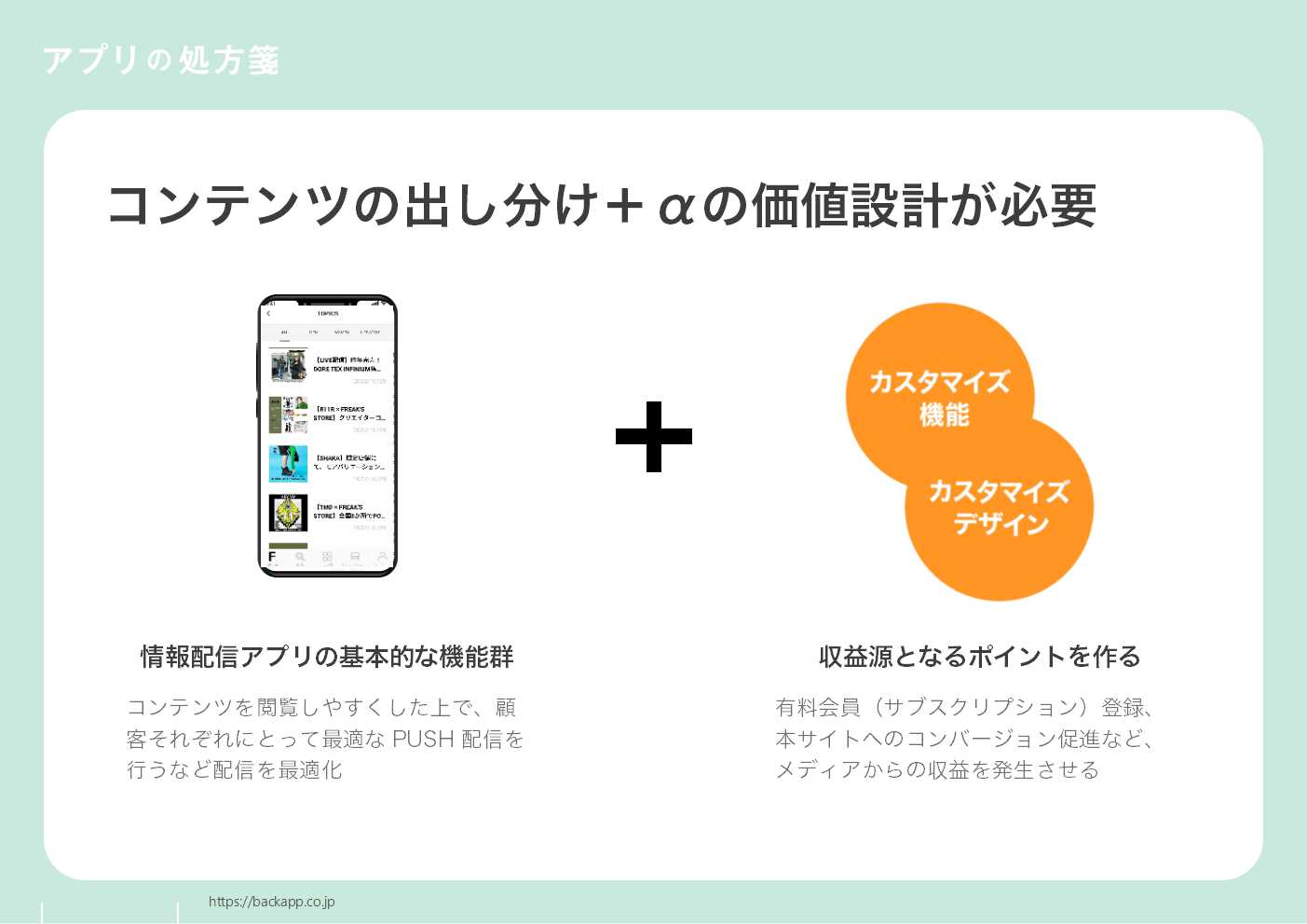 メディアアプリ活用事例6選と、押さえておくべき機能・費用面でのポイント - BackApp LLC.