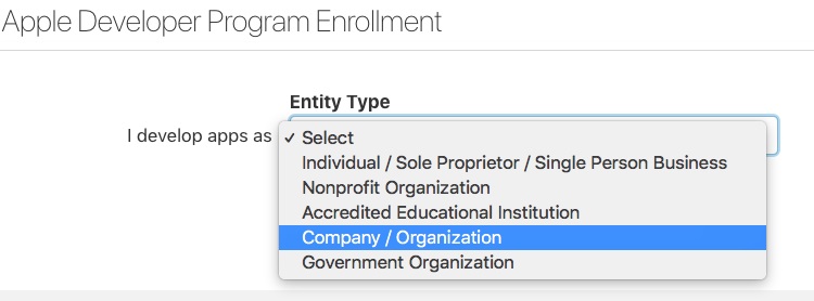 【2018年版】Apple DeveloperProgram 申請・登録方法と更新の流れ（法人の手順もあり） - BackApp LLC.